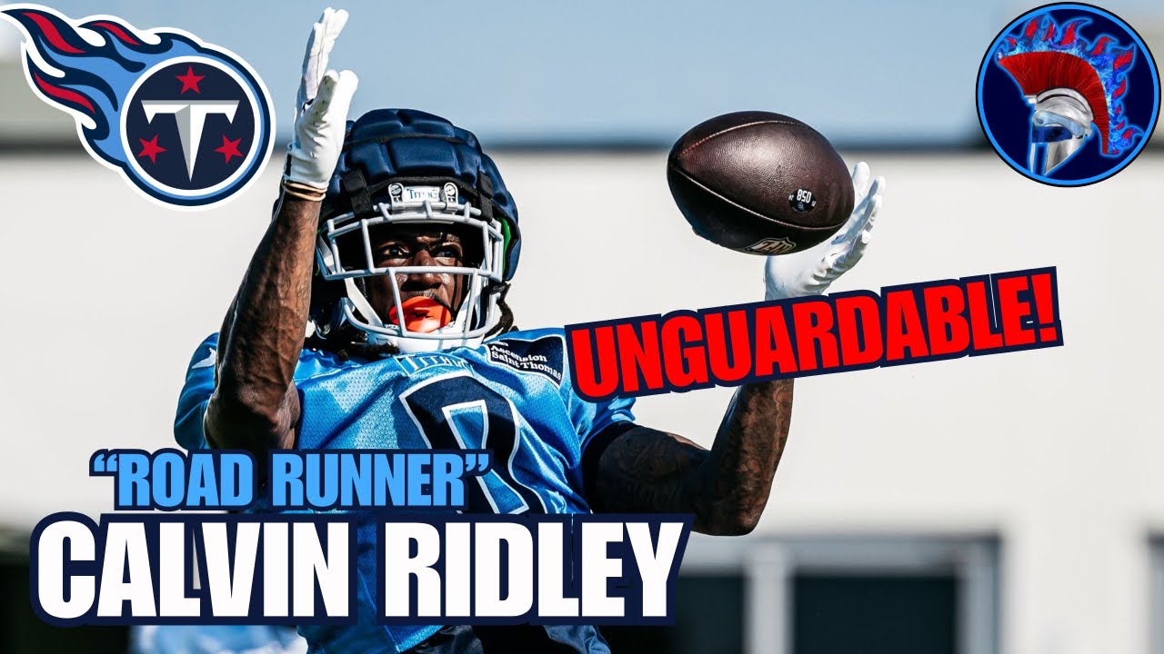 TITANS LOOKING GOOD! Tennessee Titans Practice Recap. CALVIN RIDLEY ...