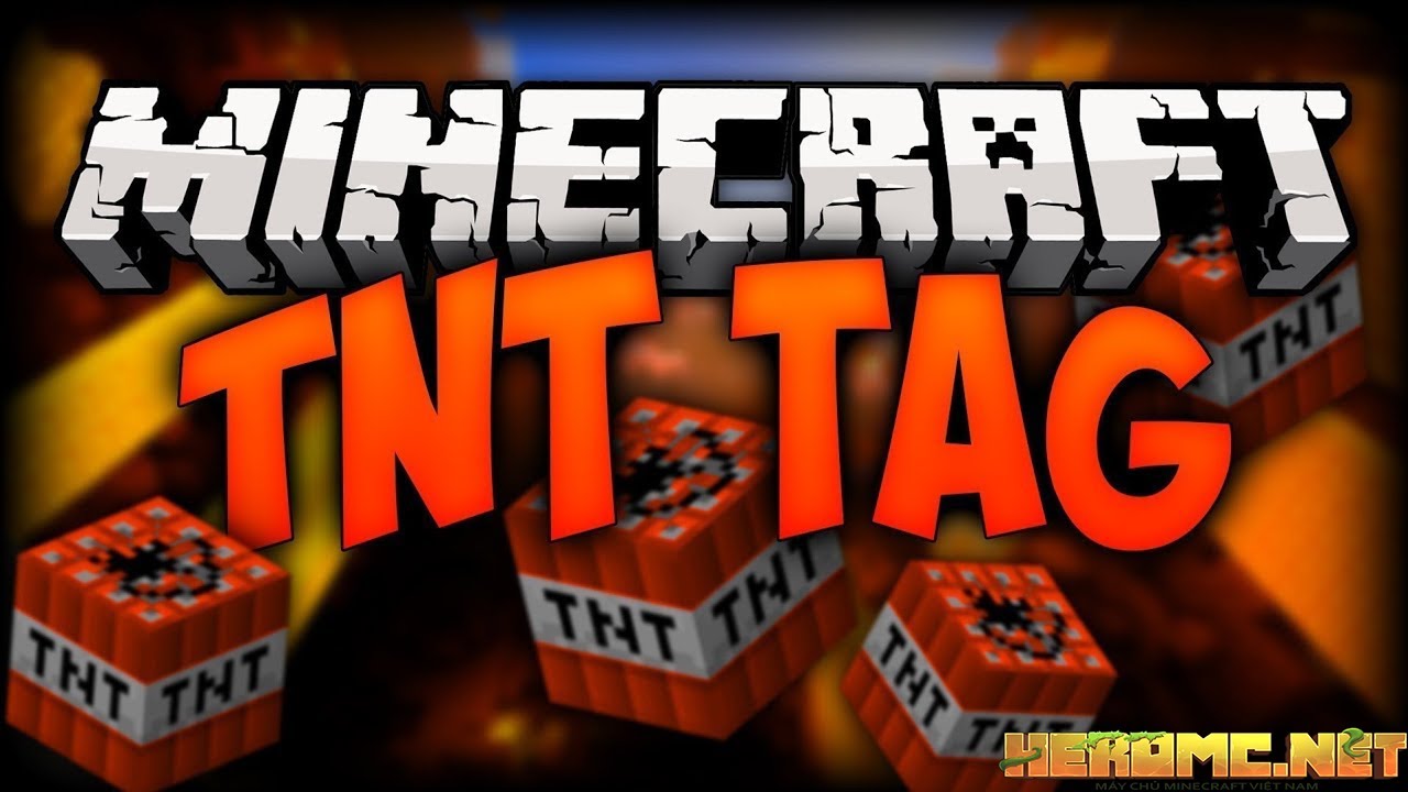 Minecraft TNT TAG - YouTube