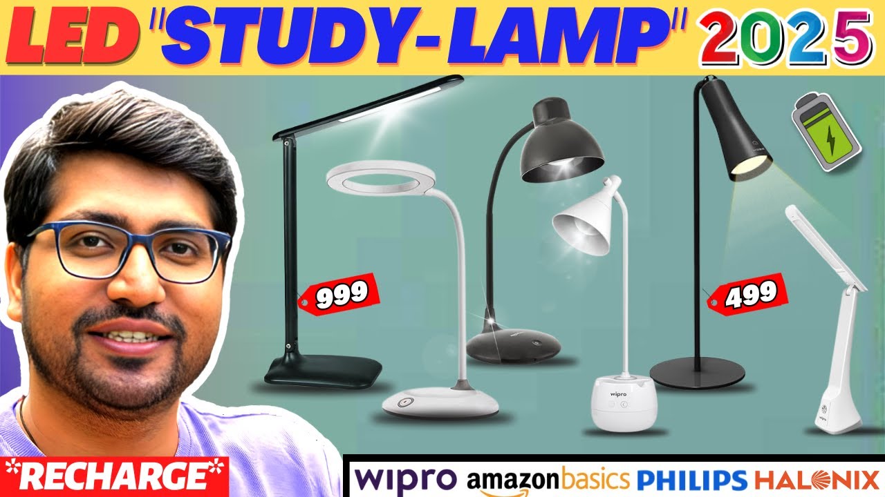 TOP 3🔥Best Table Lamp For Study🔥Best Study Lamp For Students🔥Best Study ...