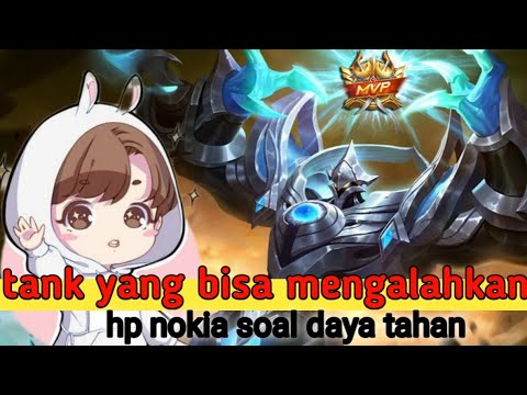 uranus tank terkuat dan build terbaru - best build dan gameplay | mobile legend - genshin impact