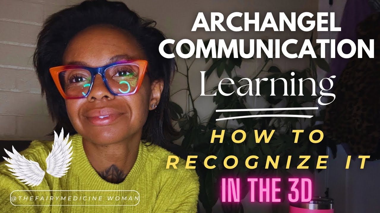 How to Talk to Angels (Archangel Communication Guide) - YouTube