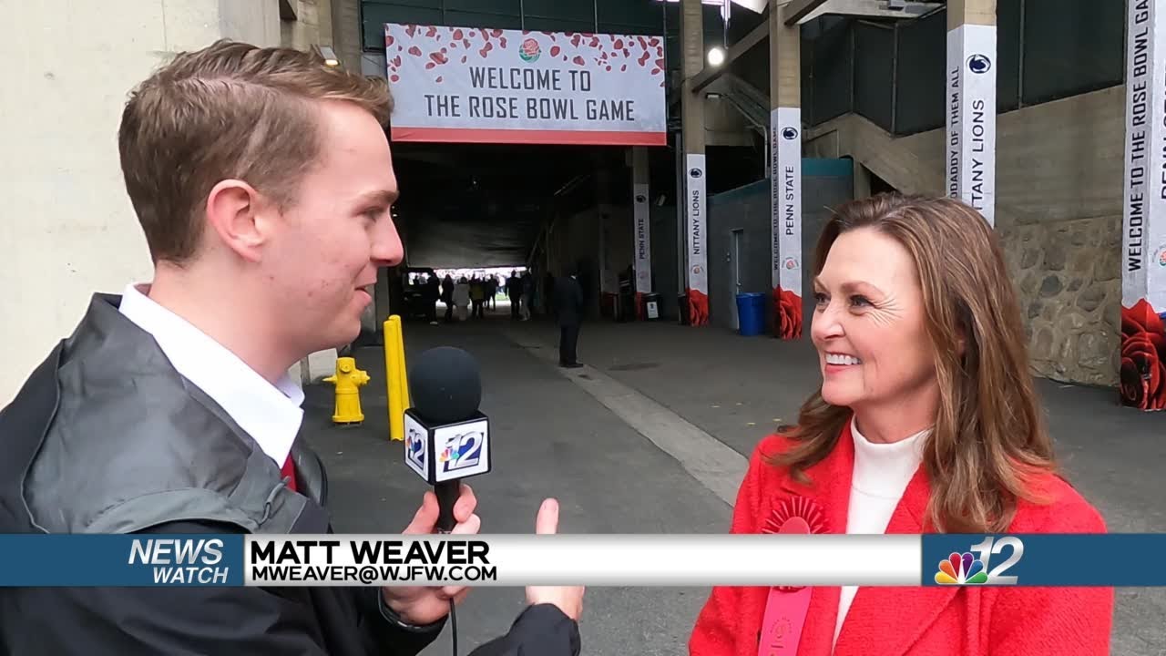 Eagle River native and TOR President Amy Wainscott honored at Rose Bowl ...