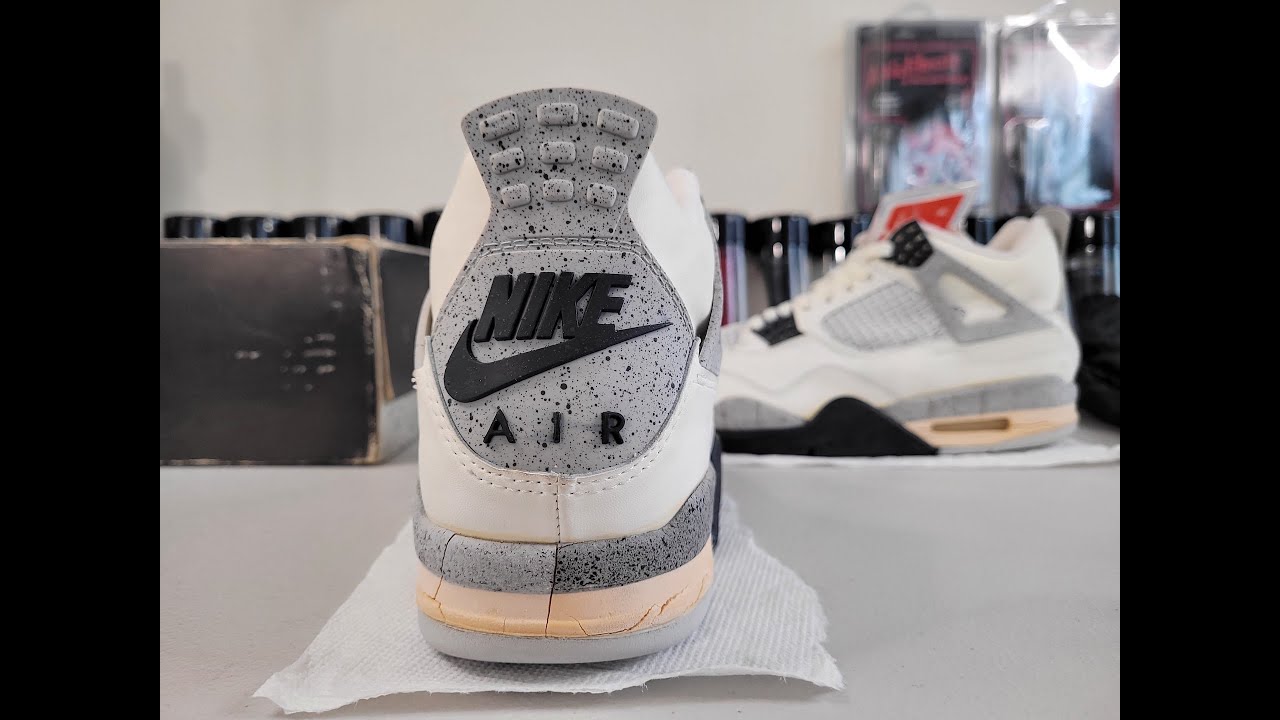 Nike Air Jordan OG preservation of polyurethane midsoles - YouTube