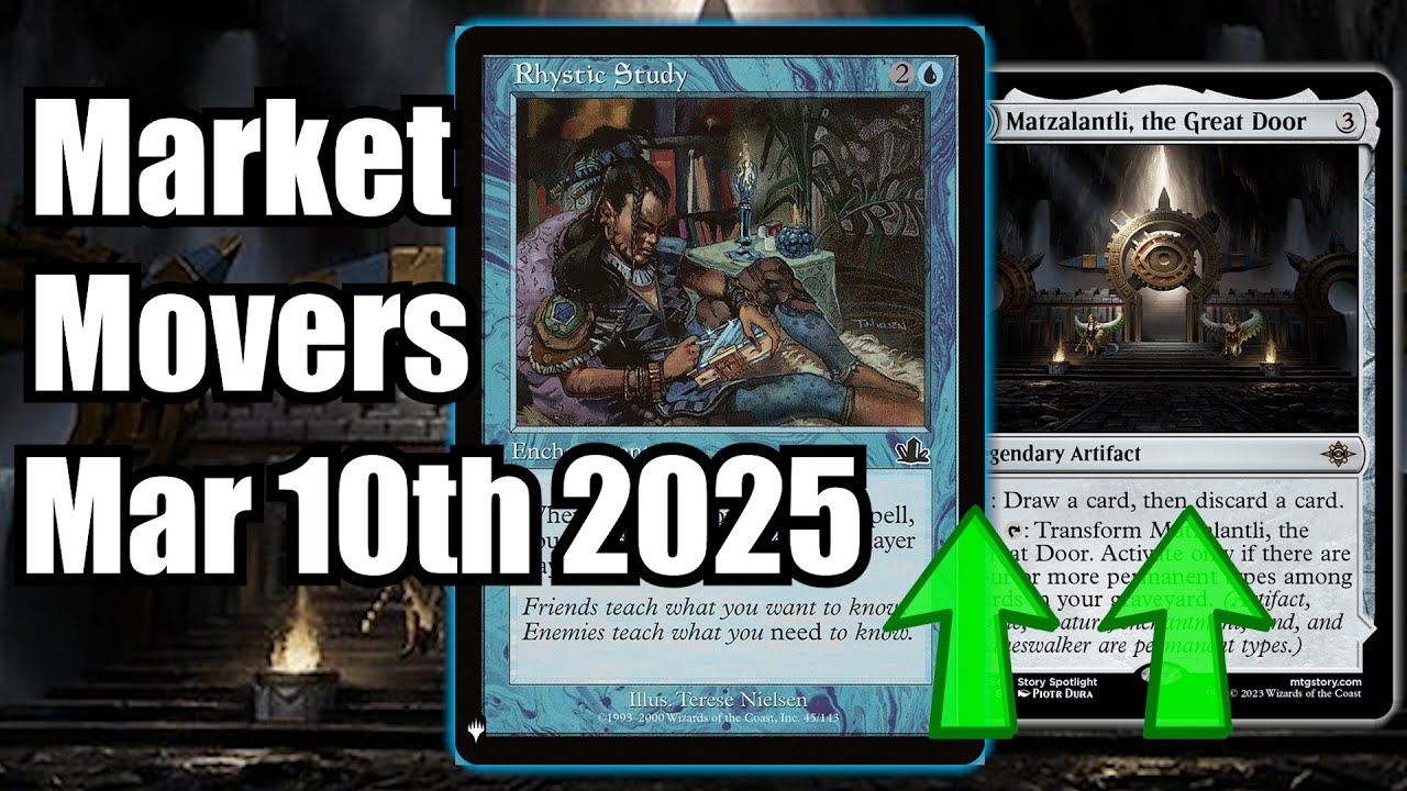 MTG Market Movers - Mar 10th 2025 - Commander Cards Moving Up! Rhystic ...