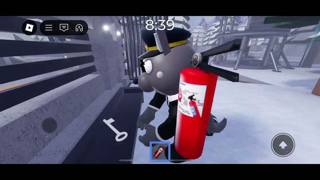 How to beat construction site in Piggy APRP Roblox - YouTube