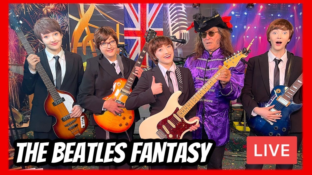 The Beatles Fantasy Concert 4/1/23 - YouTube