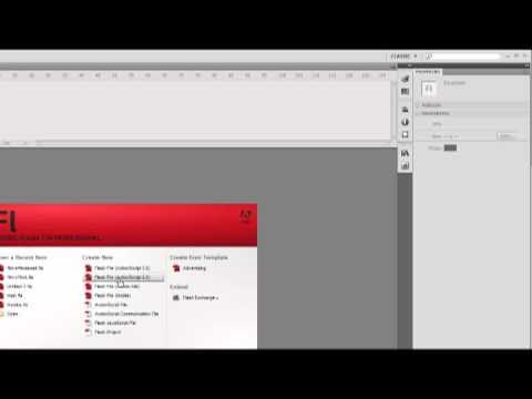 invisible button in Flash Actionscript 2 - basic - YouTube