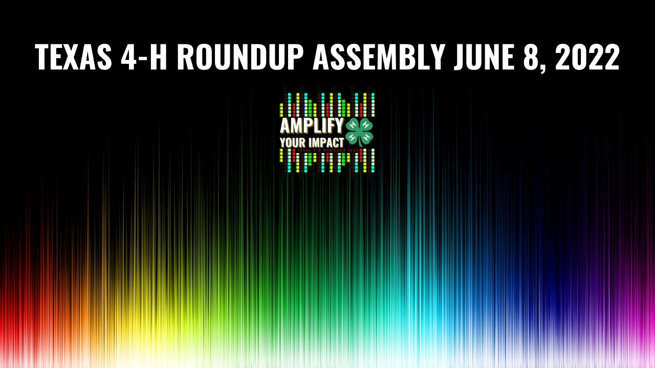 Roundup Assembly 6/8/22 - YouTube