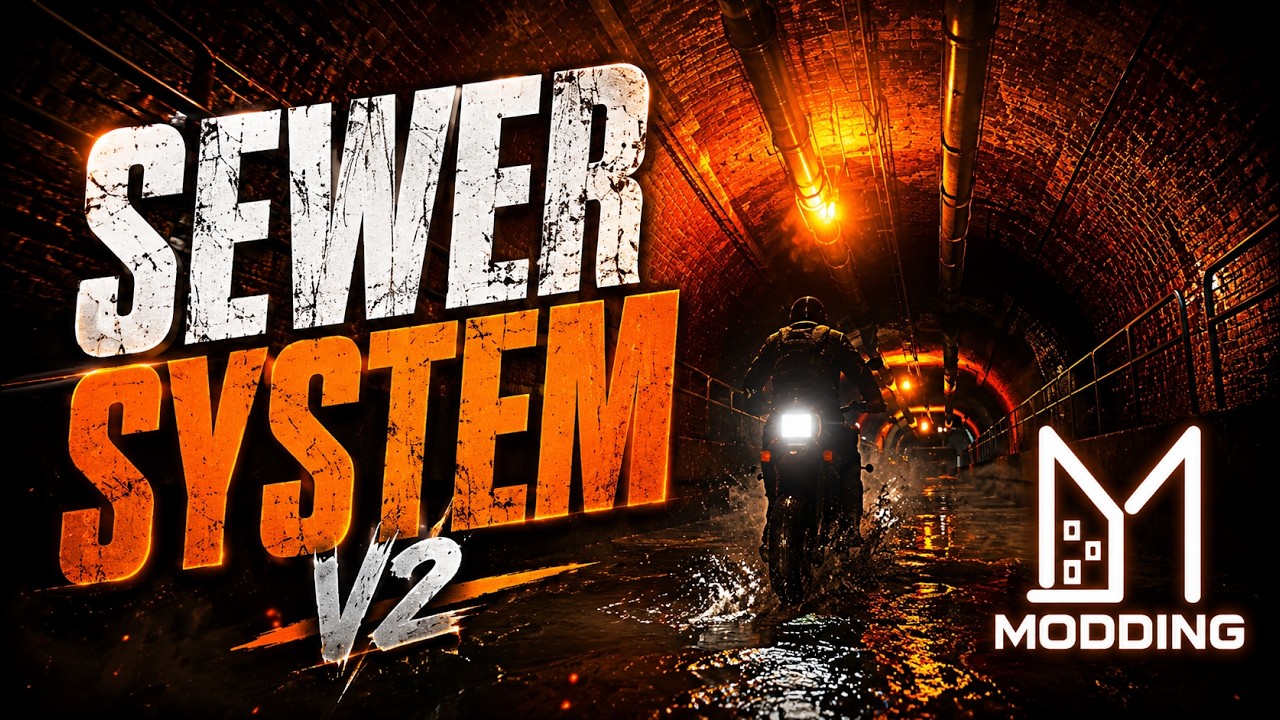 FiveM Map - Sewer - YouTube