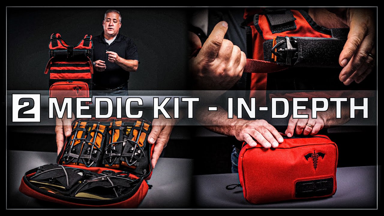 TacMed™ Critical Event Response System - Medic Level - YouTube
