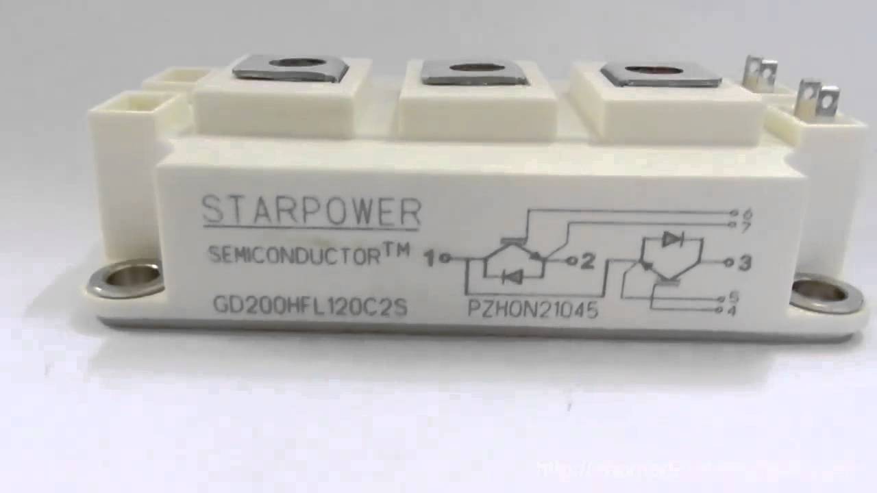 GD200HFL120C2S STARPOWER IGBT Reviews - YouTube