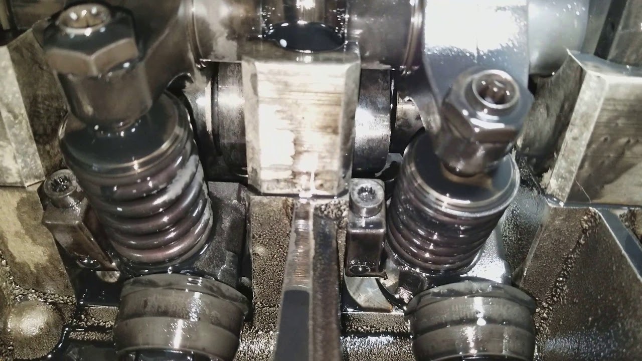 2006 vw 1.9 tdi engine code brm worn lifters and cam - YouTube