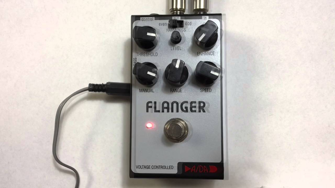 PBF Flanger By ADA - Tremolo - YouTube
