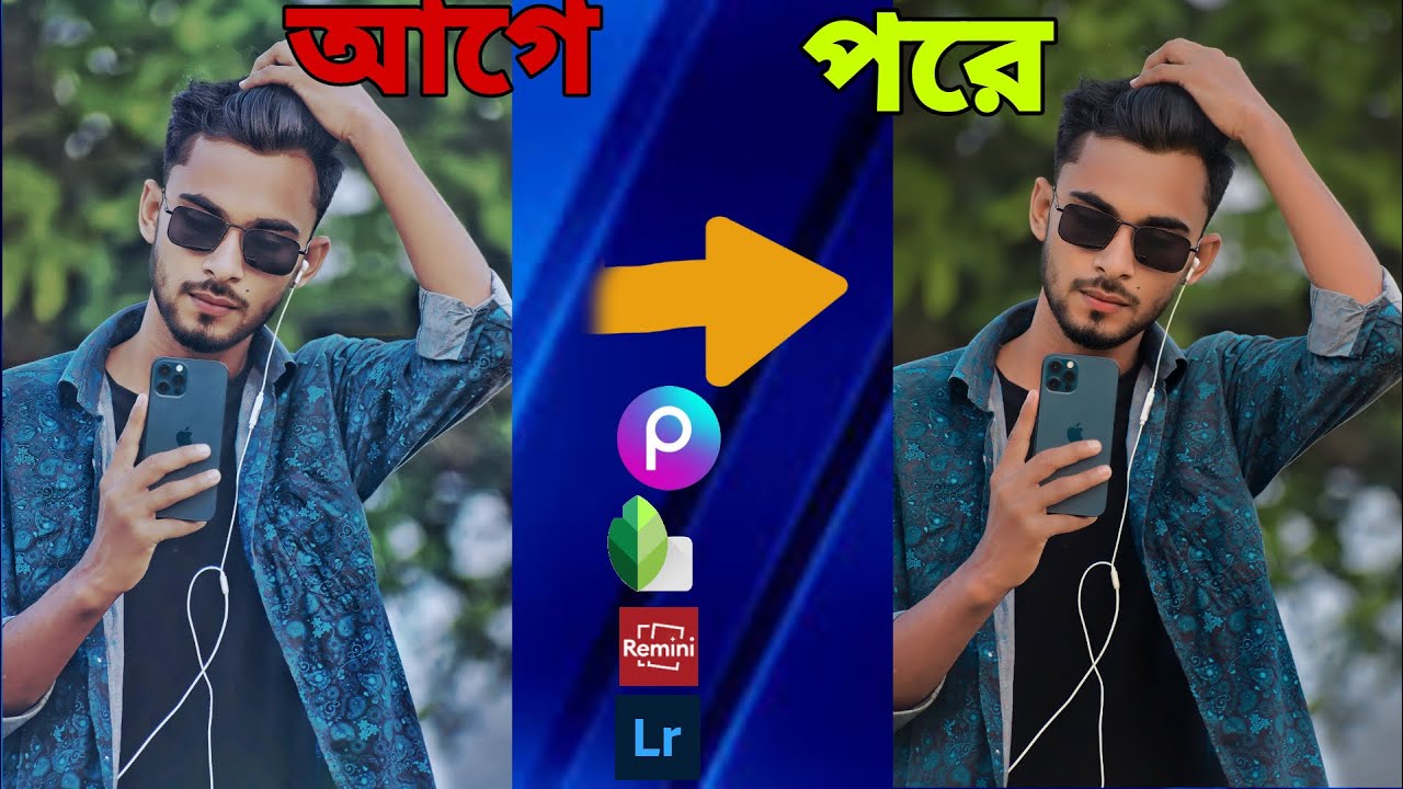New PRO Level Photo Editing In PicsArt ভাইরাল ফটো এডিটিং | Photo ...