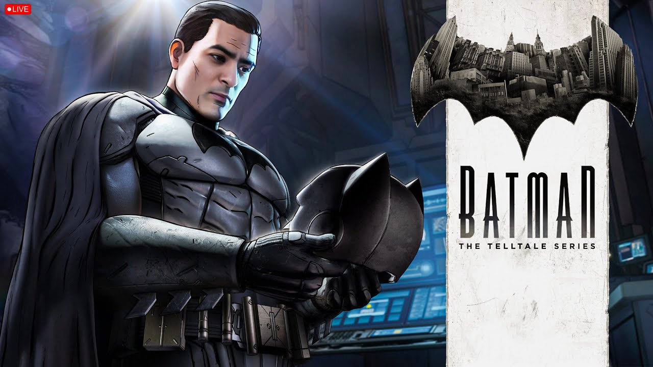 🔴Batman Beating Criminals Making Choices in Batman: The Telltale Series ...