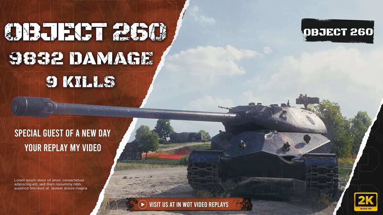 Object 260 Unstoppable | #wotreplays 230 - YouTube