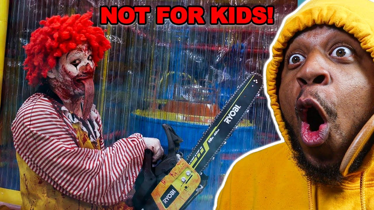 Ronald McDonald Playground Slaughter! REACTION @Therackaracka - YouTube