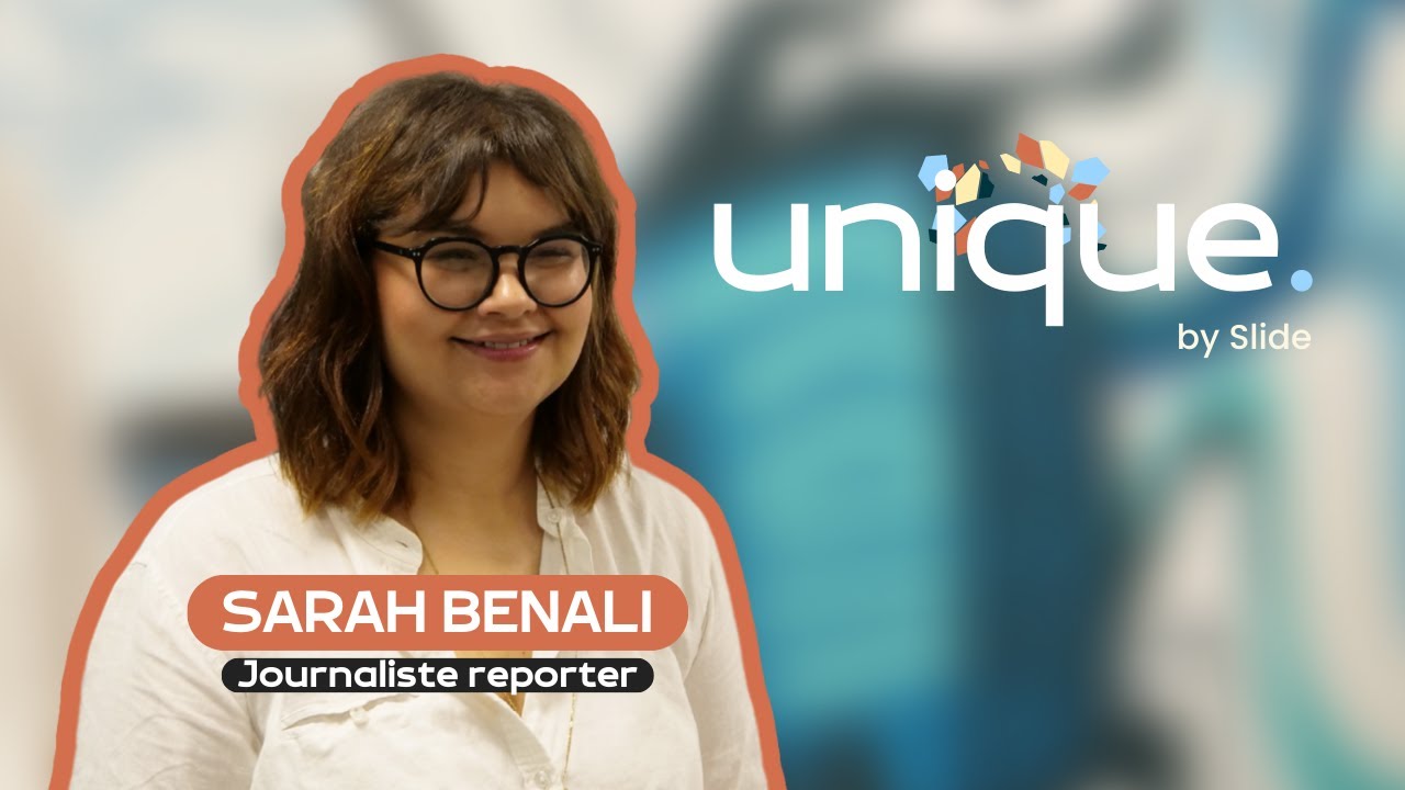 Sarah Benali - journaliste reporter, dans Unique - YouTube