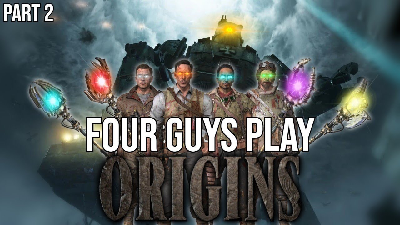 Four Guys Play ORIGINS and CRY A LITTLE... - YouTube