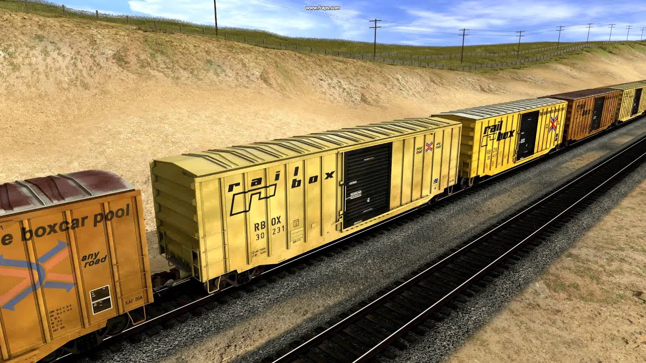 DD35: ACF Boxcar - 1080p HD - YouTube
