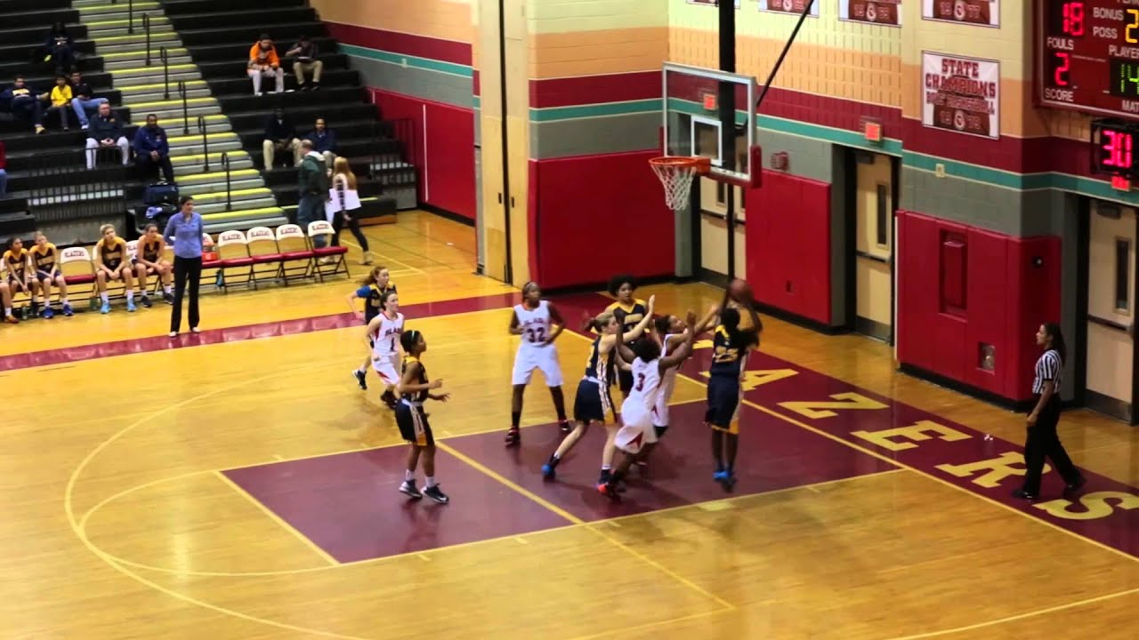 Blair Girls Varsity Basketball vs BCC High School - YouTube