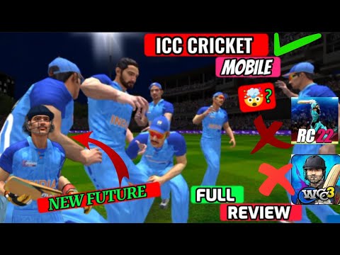 ICC CRICKET MOBILE NEW UPDATE 1.0.11 ICC CRICKET MOBILE Full REVIEW ...