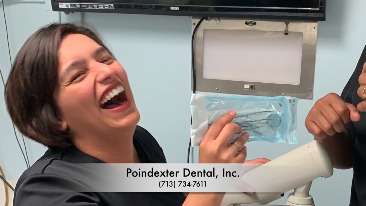 Poindexter Dental Patient Gets Her Smile Back - YouTube
