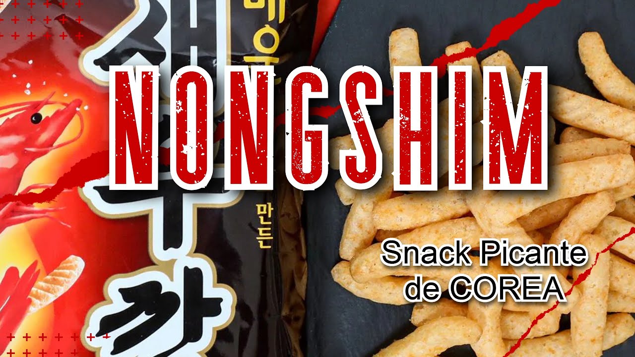 Probando #snacks Nongshim 🍜 Coreano Langostino Shrimp Asia Korea ...