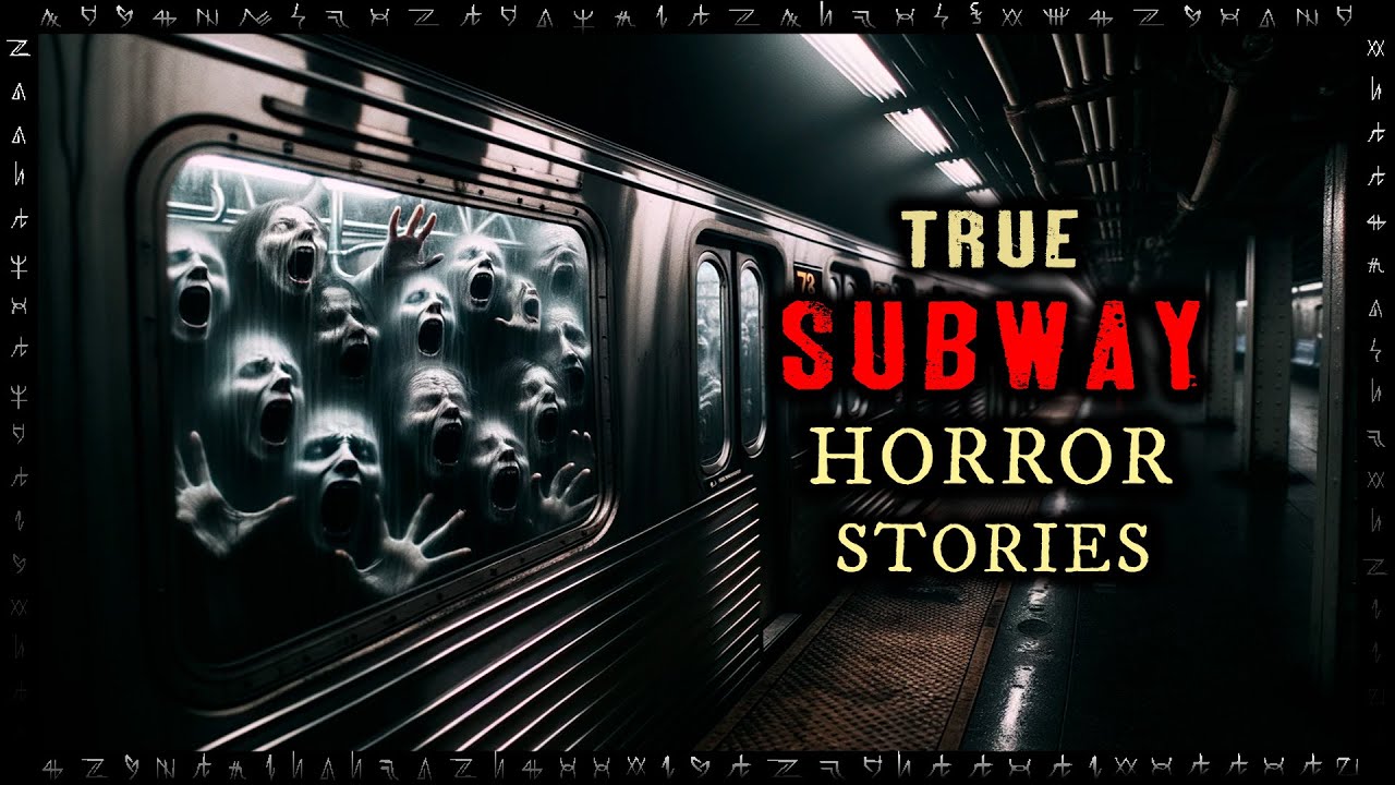 3 SUBWAY Horror Stories (2) | True Horror Experiences | Herr Dunkelheit ...