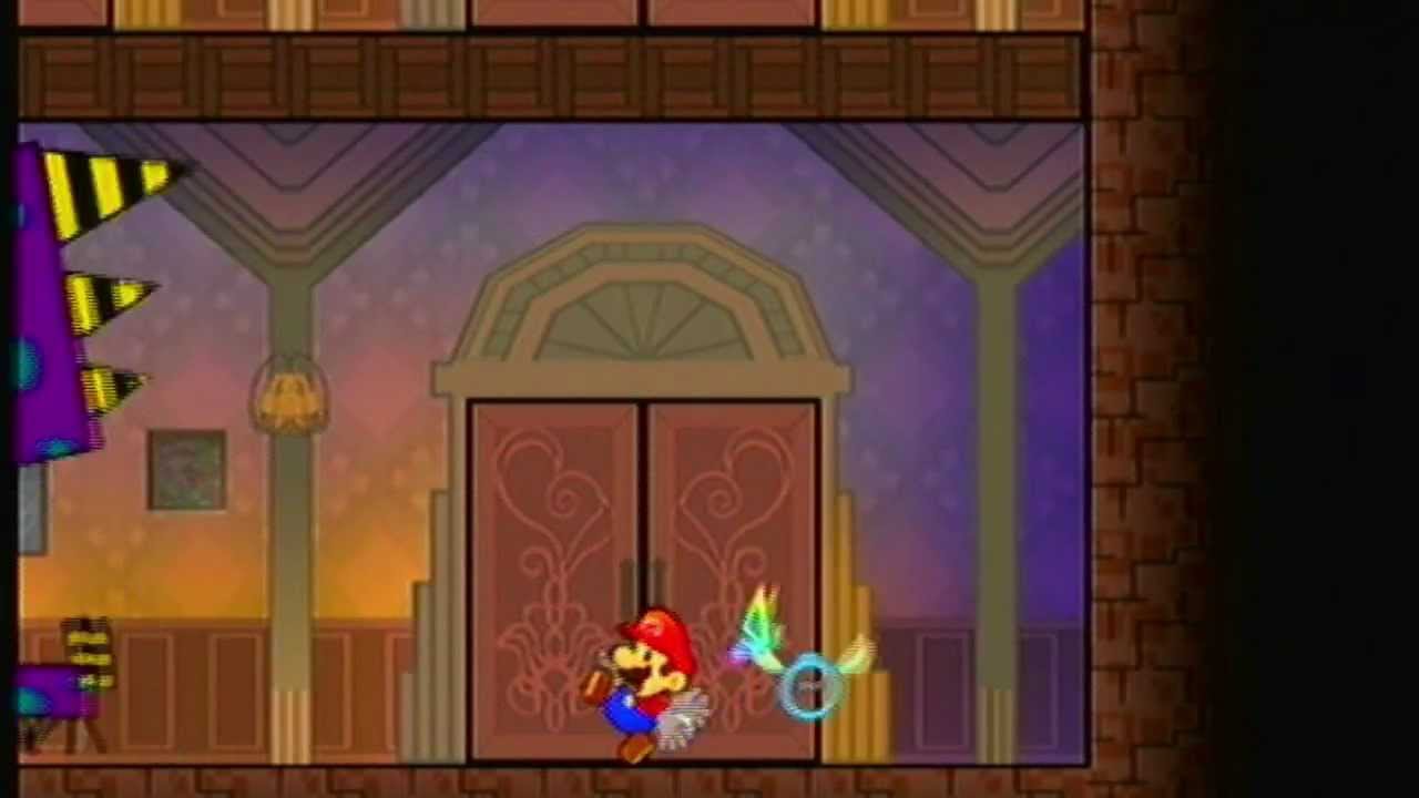 Super Paper Mario - 20 - Chapter 2-2 (2/2) - Tricks, Treats, Traps ...