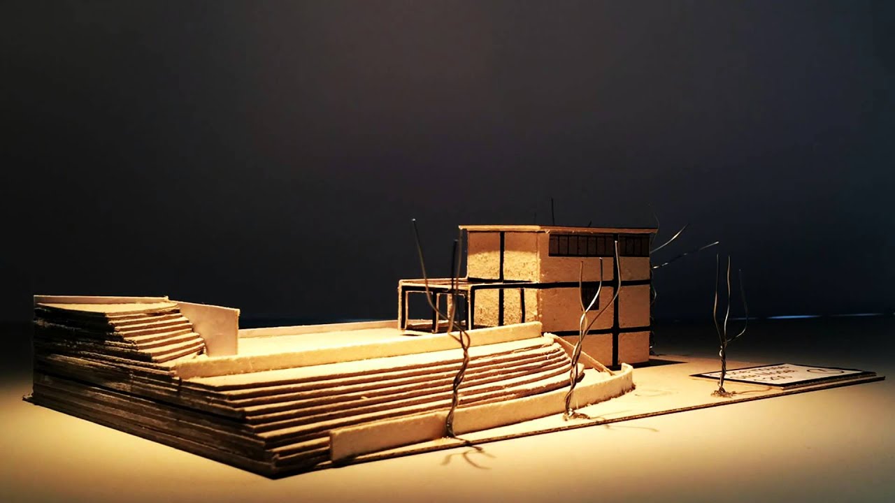 Model on Heliodon time-lapse (summer) - YouTube