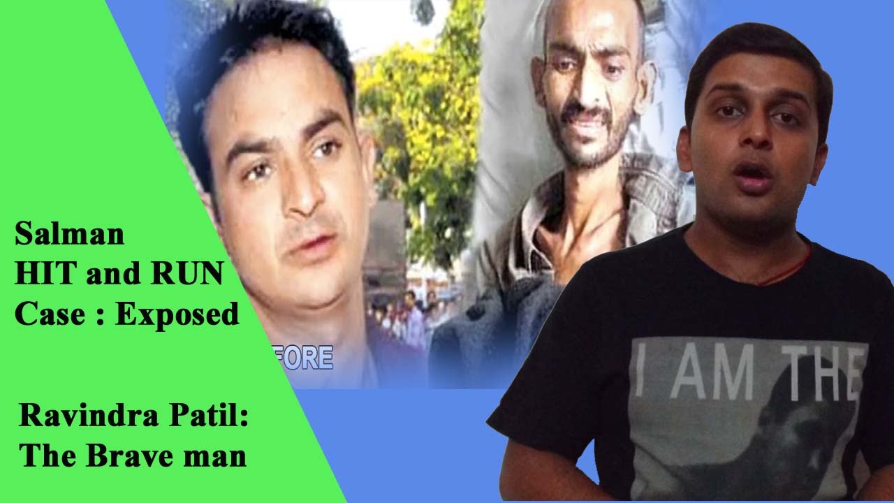 Late Mr. Ravindra Patil: Salman Hit And Run Case Eyewitness - YouTube