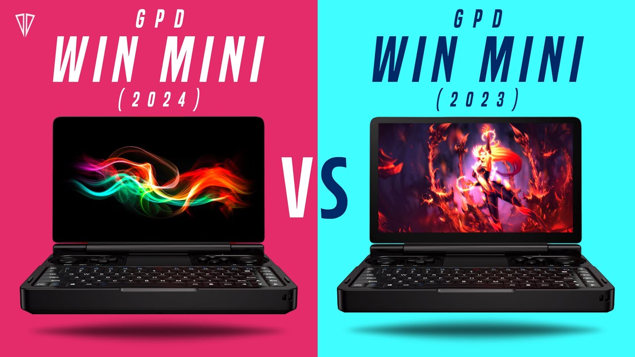 GPD Win Mini (2024) VS GPD Win Mini (2023) - YouTube