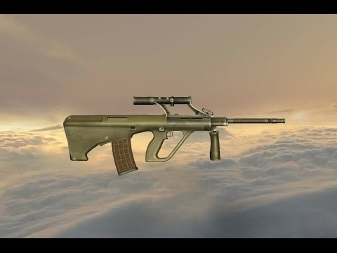 World of Guns: Gun disassembly - Steyr AUG - YouTube