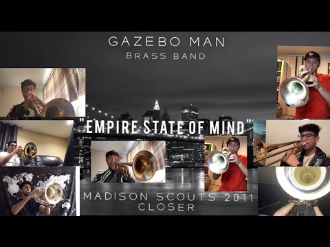 Madison Scouts 2011 Closer | Empire State Of Mind | Gazebo Man Brass Band Multitrack