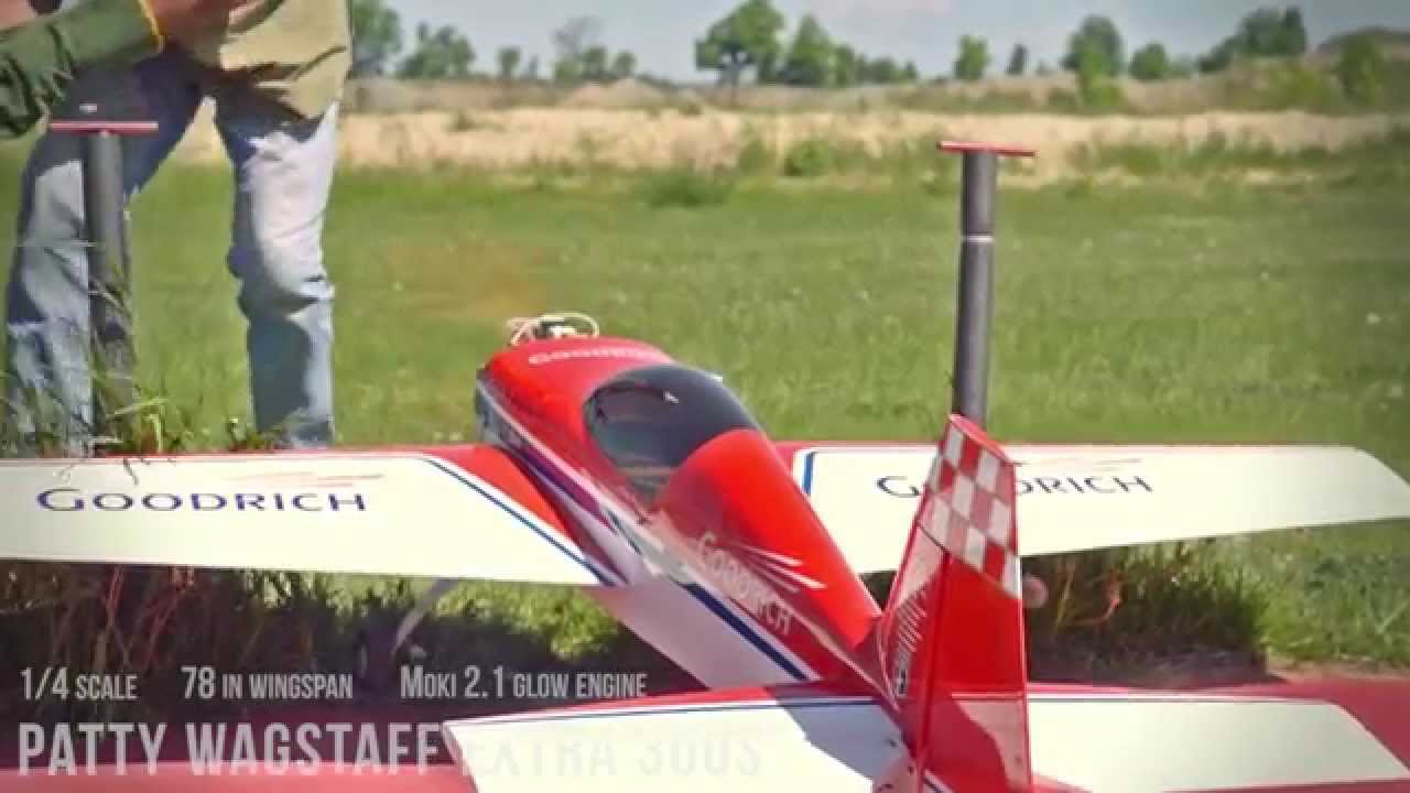 Ray's - Patty Wagstaff Extra 300s - YouTube