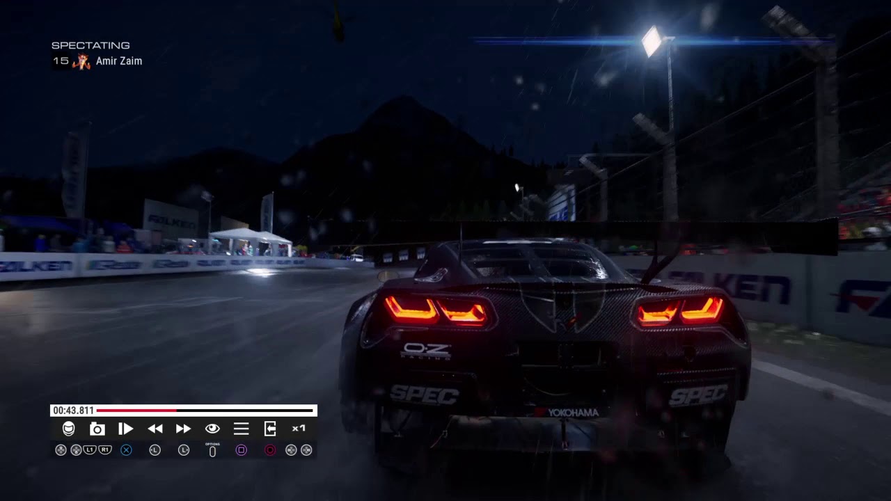 GRID 2019 Replay 1 - with Race Driver: GRID OST - YouTube