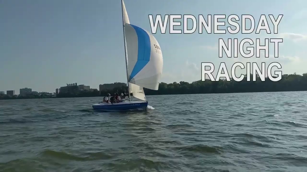 Sailing Club of Washington Committee Boat - Wednesday Night Racing 7/20 ...
