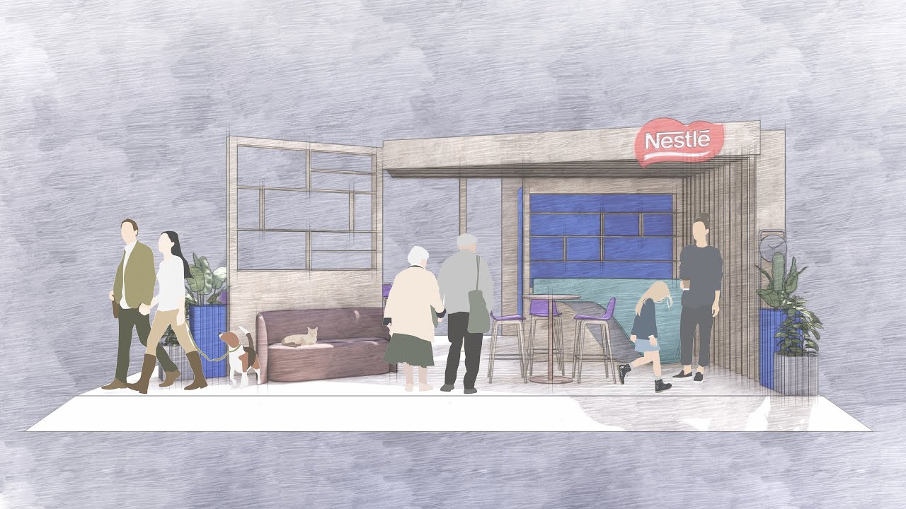 Nestlé Stand Tasarımı --- 2022 - YouTube