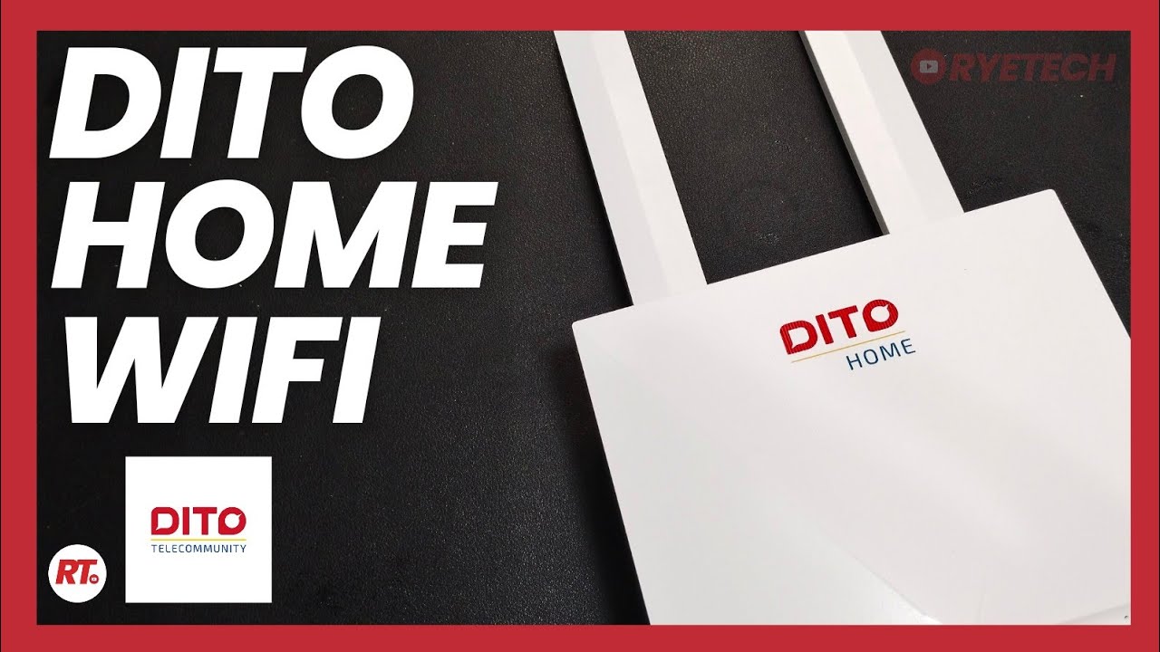 DITO HOME WiFi Prepaid Starter Kit 2024 | WHAT'S IN THE BOX? - YouTube