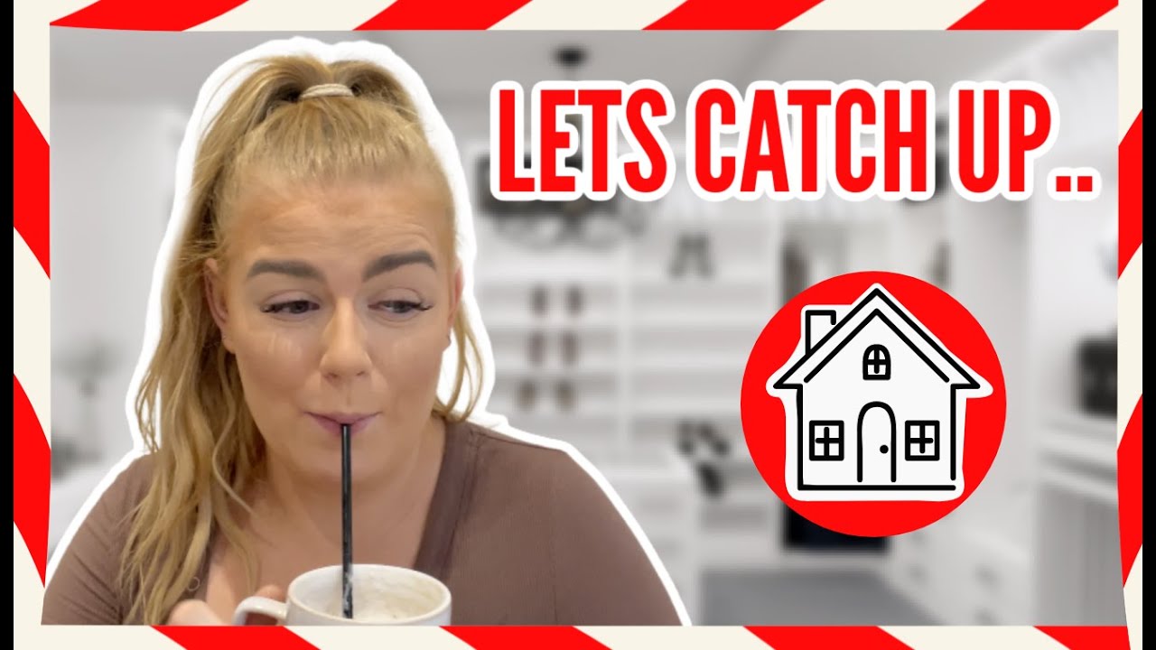 *very* CHATTY GET READY WITH ME!! & NEW HOUSE Q&A | Lucy Flight - YouTube