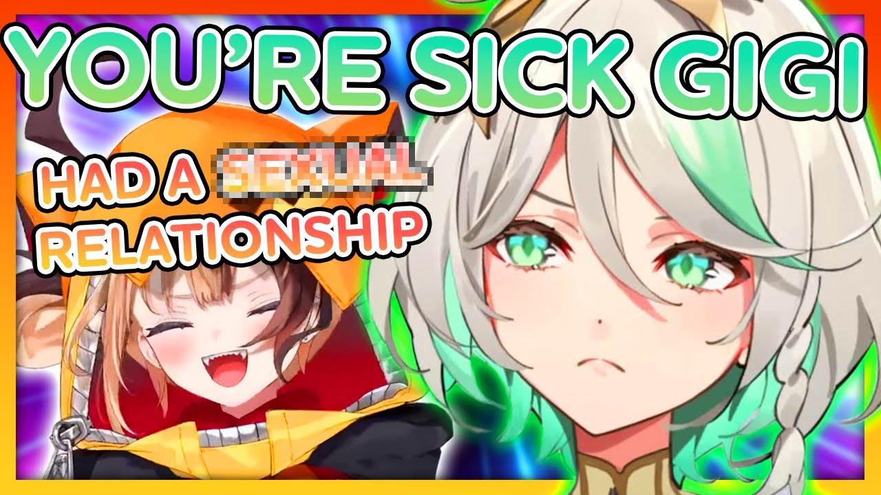 Gigi Shares The Most CURSED Reddit Thread With Cecilia!?【HololiveEN】 - YouTube