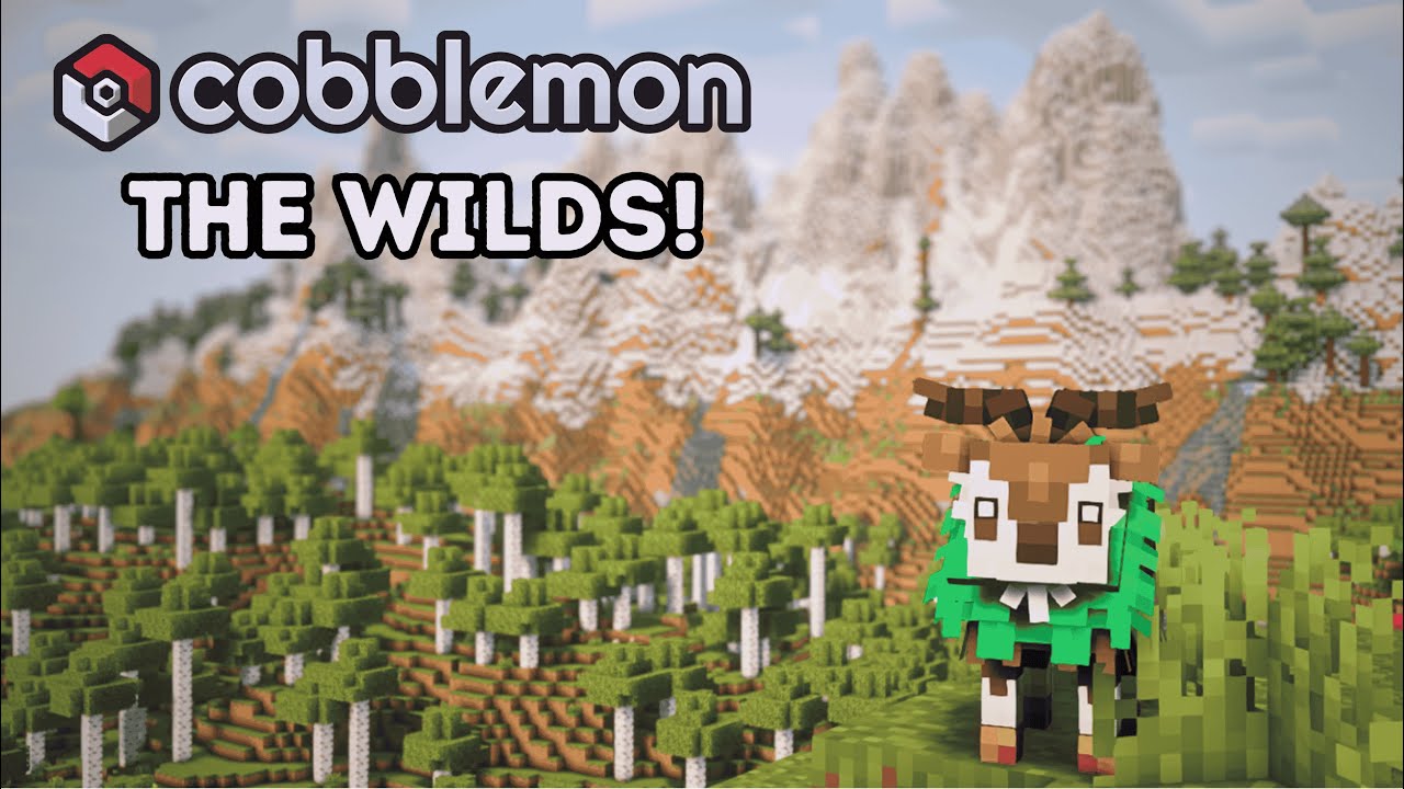 Cobblemon - Exploring the Wilderness (1.7) - YouTube