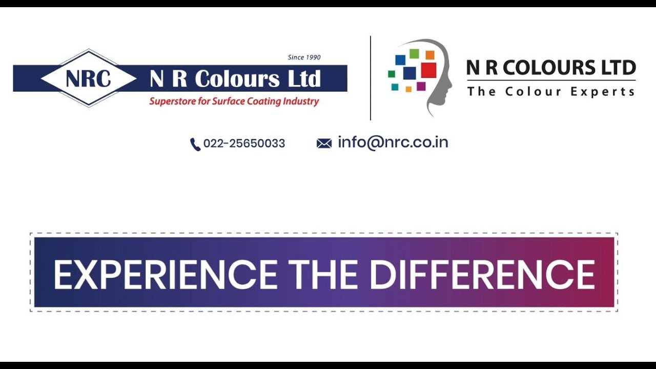 N R Colours Limited - Corporate Video - YouTube