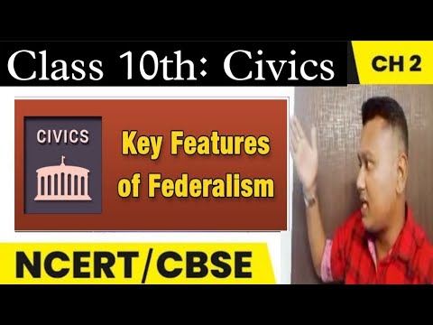 Class 10 || Civics || Key Features of Federalism - YouTube