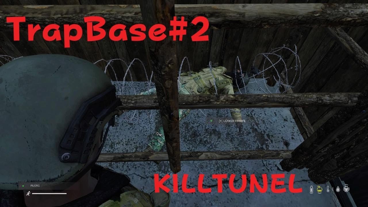 DayZ...Trap Base Part#2/KILL TUNNEL!!! Subscribe & Like!!! - YouTube