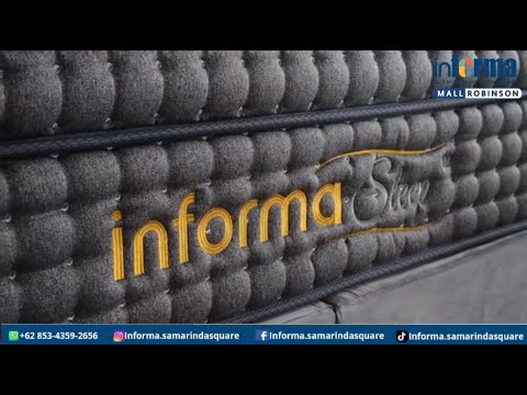 Mattress dari Informa Sleep - YouTube