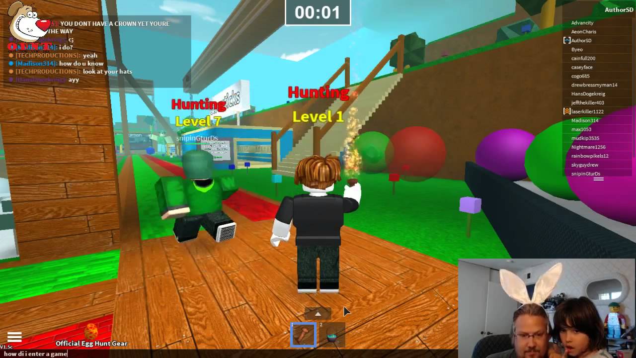 Let's Play ROBLOX: Ripull Minigames (Part 1 of 2) ODNT #6 - YouTube