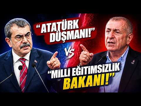 Ümit Özdağ Yusuf Tekin'e ateş püskürdü! \