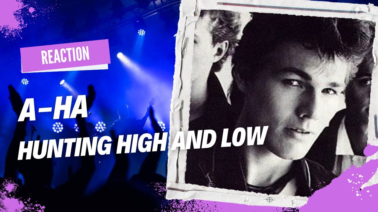 LOVING THIS JOURNEY! | FIRST TIME REACTION | a-Ha - Hunting High and ...